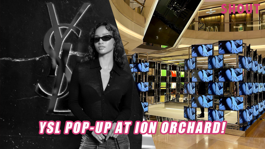 CHIC GOLD-THEMED YSL POP-UP WITH IG-WORTHY LED PHOTO WALLS! - Shout