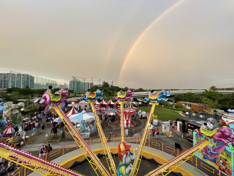 UNCLE RINGO CIRCUS, CARNIVAL & FOOD FIESTA AT THE GREAT BAY FIESTA AT ...