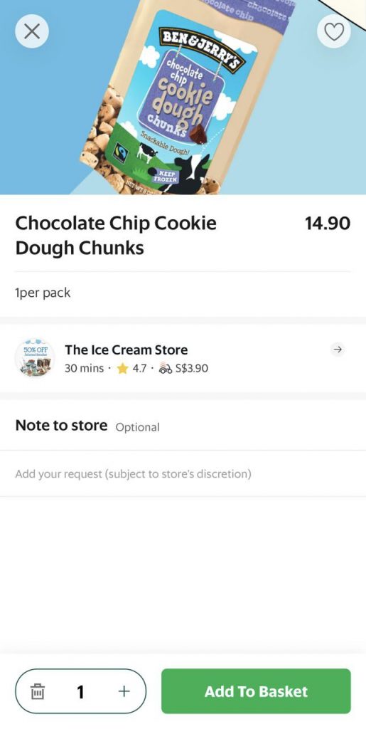 BEN & JERRY’S VIRAL COOKIE DOUGH CHUNKS ARE NOW AVAILABLE IN SINGAPORE ...