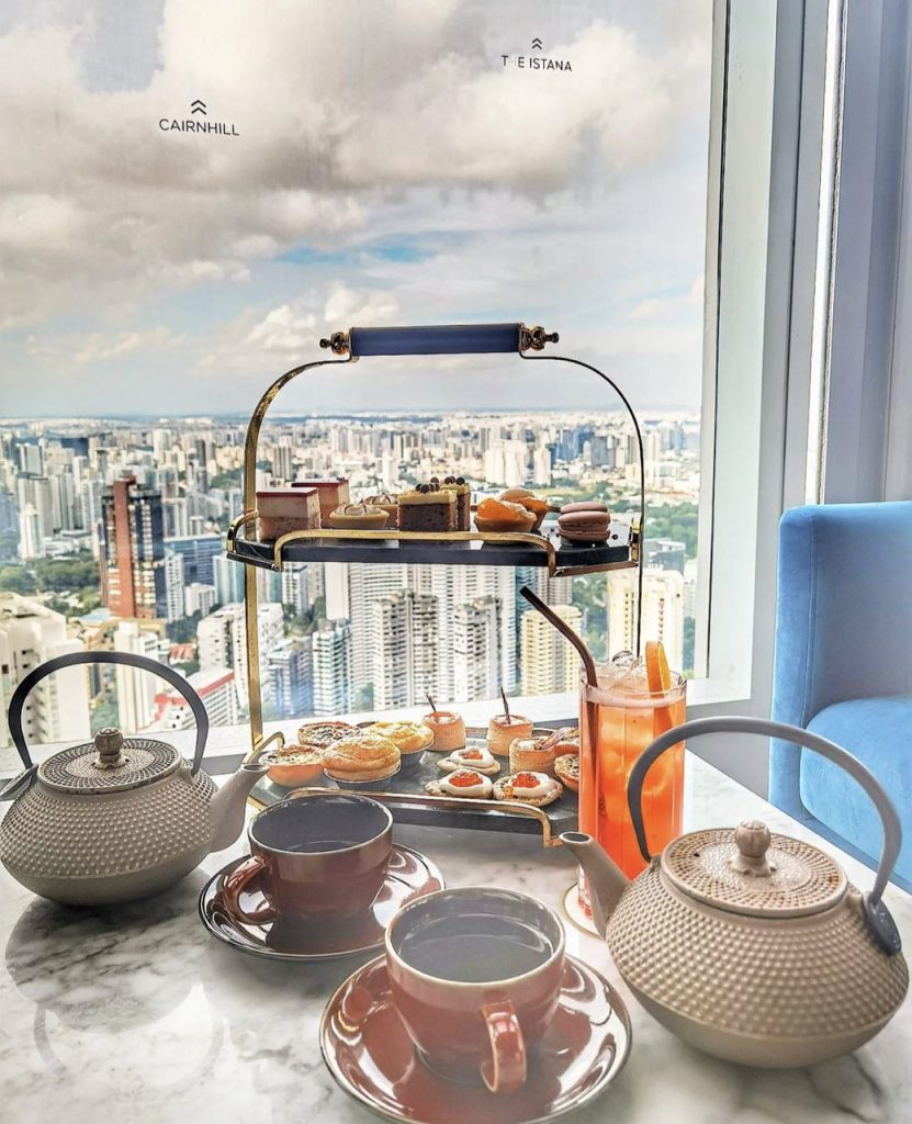 LUXE HIGH TEA WITH STUNNING SKY-HIGH PENTHOUSE VIEWS AT $29 PER PERSON ...