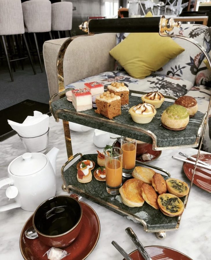 LUXE HIGH TEA WITH STUNNING SKY-HIGH PENTHOUSE VIEWS AT $29 PER PERSON ...