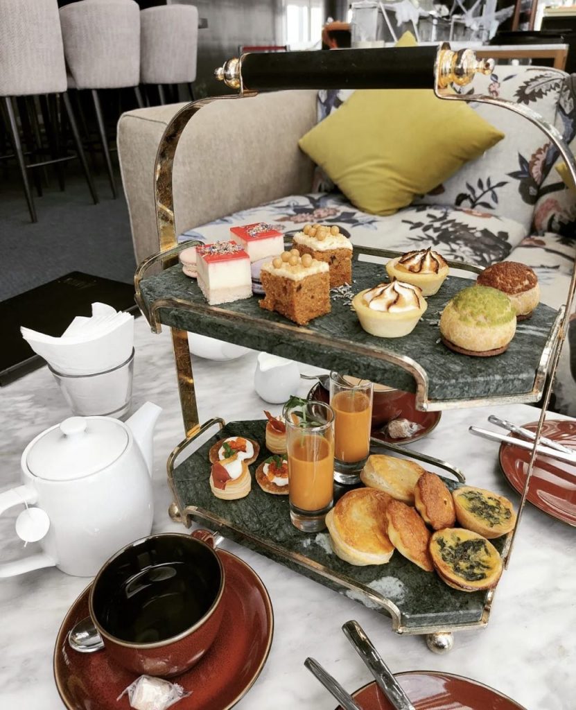 LUXE HIGH TEA WITH STUNNING SKY-HIGH PENTHOUSE VIEWS AT $29 PER PERSON ...