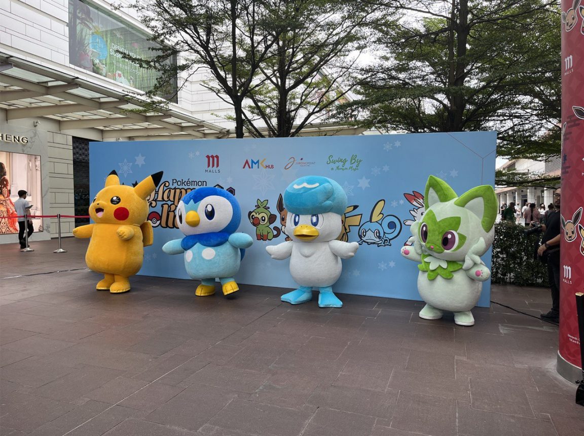 POKÉMON CHRISTMAS POP-UP WITH DANCE PARADE, EXCLUSIVE MERCHANDISE ...