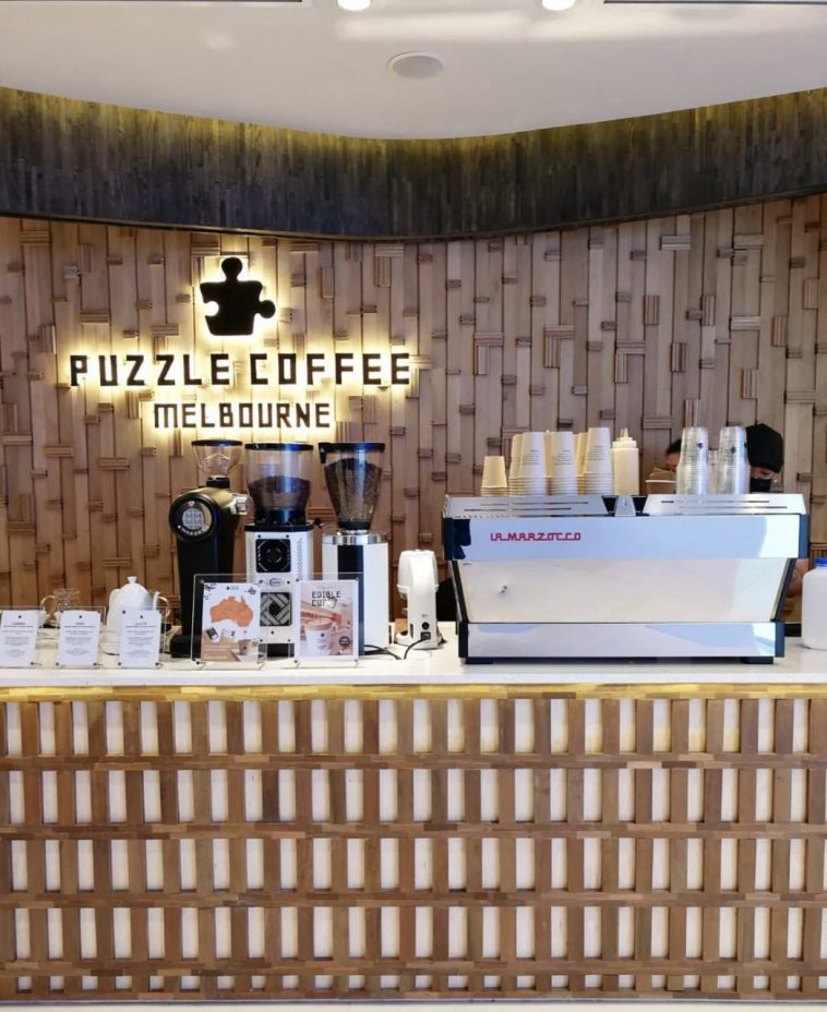 PUZZLE COFFEE FROM MELBOURNE OPENS IN ION ORCHARD WITH FAMOUS EDIBLE ...