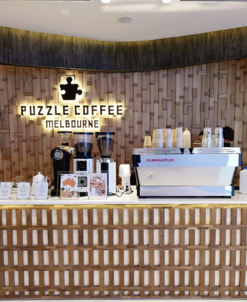 PUZZLE COFFEE FROM MELBOURNE OPENS IN ION ORCHARD WITH FAMOUS EDIBLE ...