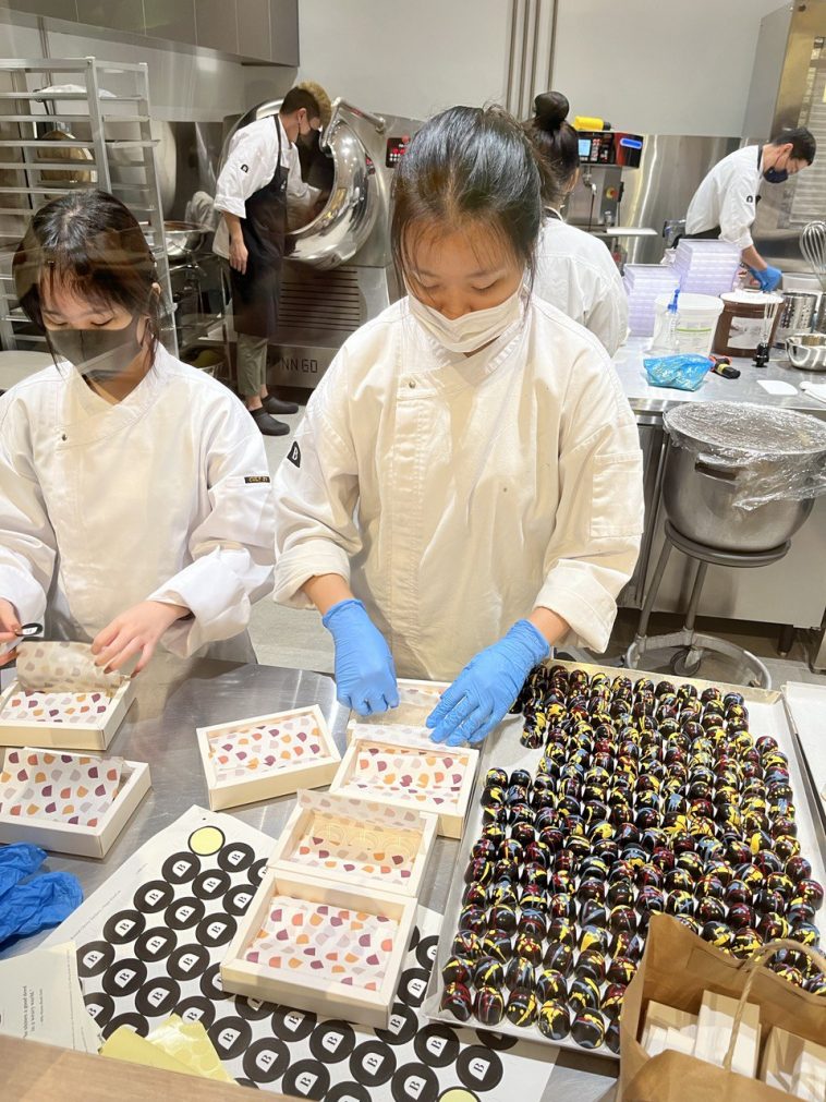 EXCLUSIVE PEEK AT MR. BUCKET CHOCOLATERIE’S FIRST CHOCOLATE FACTORY IN ...