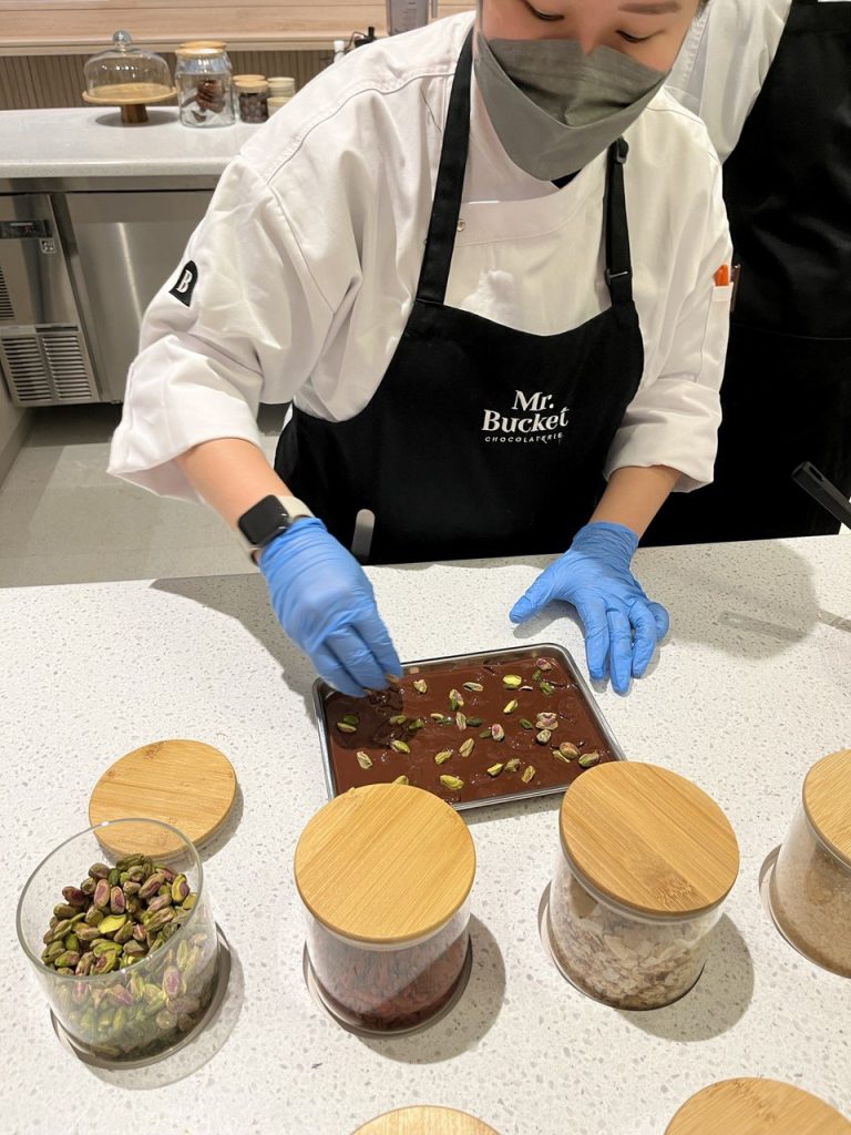 EXCLUSIVE PEEK AT MR. BUCKET CHOCOLATERIE’S FIRST CHOCOLATE FACTORY IN ...