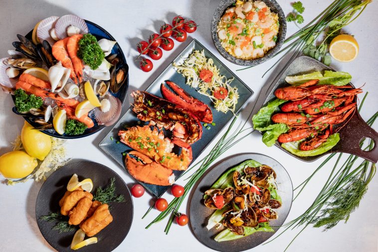 1-FOR-1 LUNCH & DINNER BUFFET AT PARADOX MERCHANT COURT WITH STUNNING ...