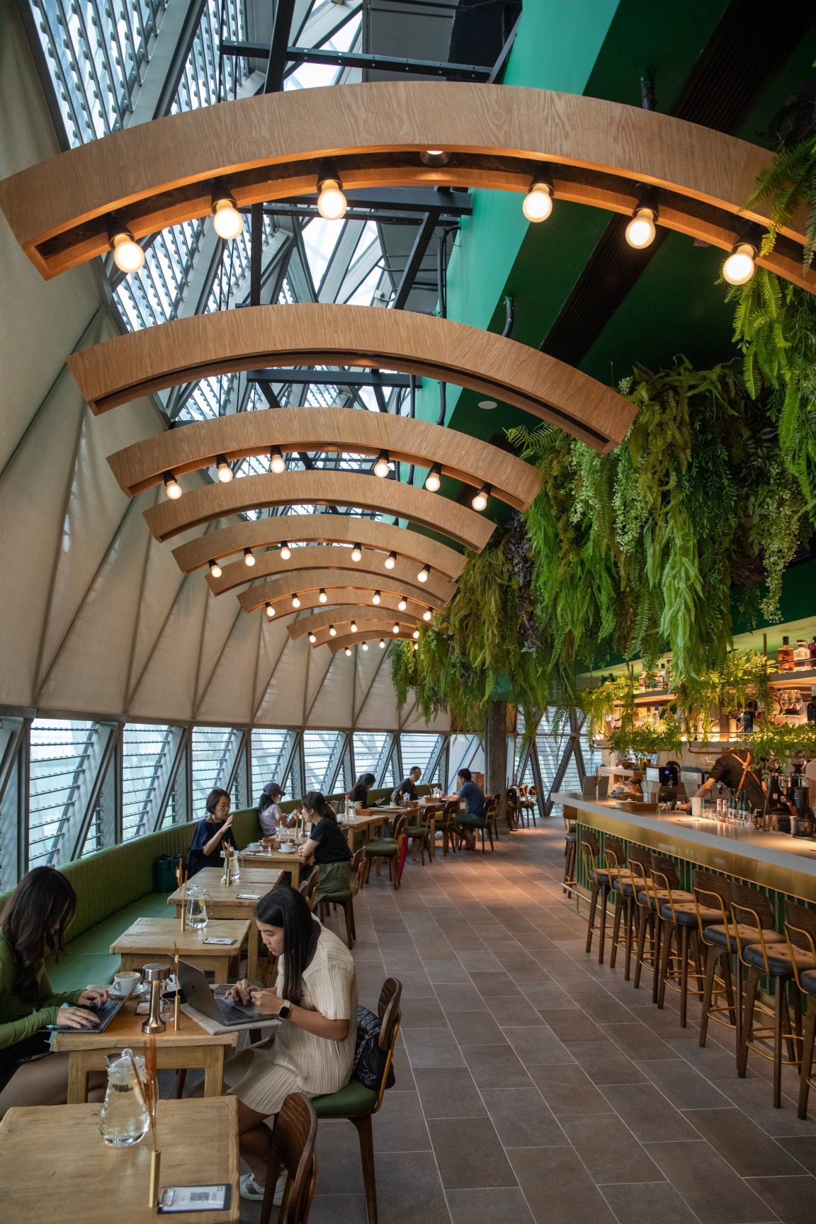 SURREY HILLS GROCER’S NEW GLASSHOUSE-INSPIRED CAFÉ IN ION ORCHARD - Shout