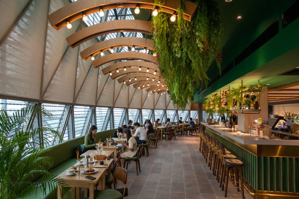 SURREY HILLS GROCER’S NEW GLASSHOUSE-INSPIRED CAFÉ IN ION ORCHARD - Shout