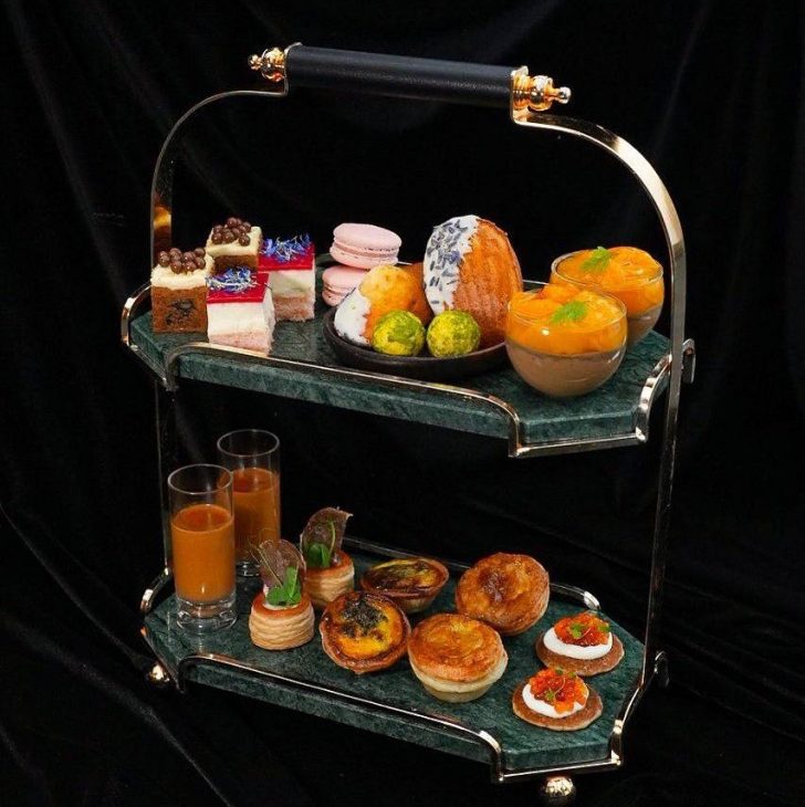 LUXE HIGH TEA WITH STUNNING SKY-HIGH PENTHOUSE VIEWS AT $29 PER PERSON ...