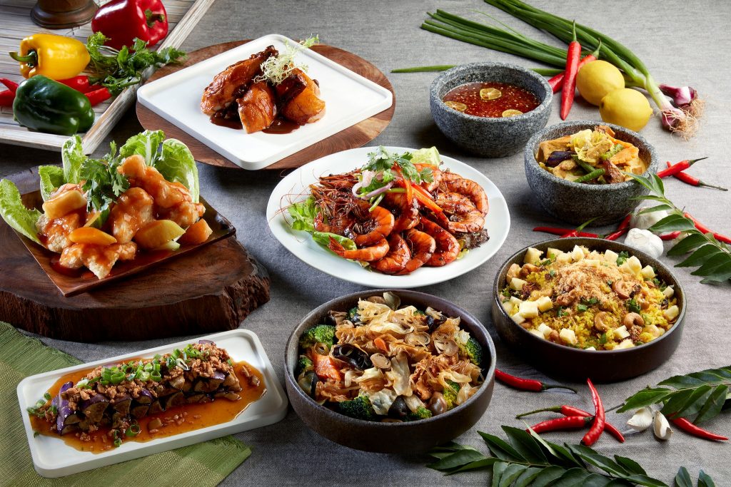 1-FOR-1 LUNCH & DINNER BUFFET AT PARADOX MERCHANT COURT WITH STUNNING ...