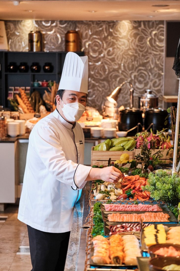 1-FOR-1 HALAL LUNCH & DINNER BUFFET AT HOLIDAY INN SINGAPORE ORCHARD ...