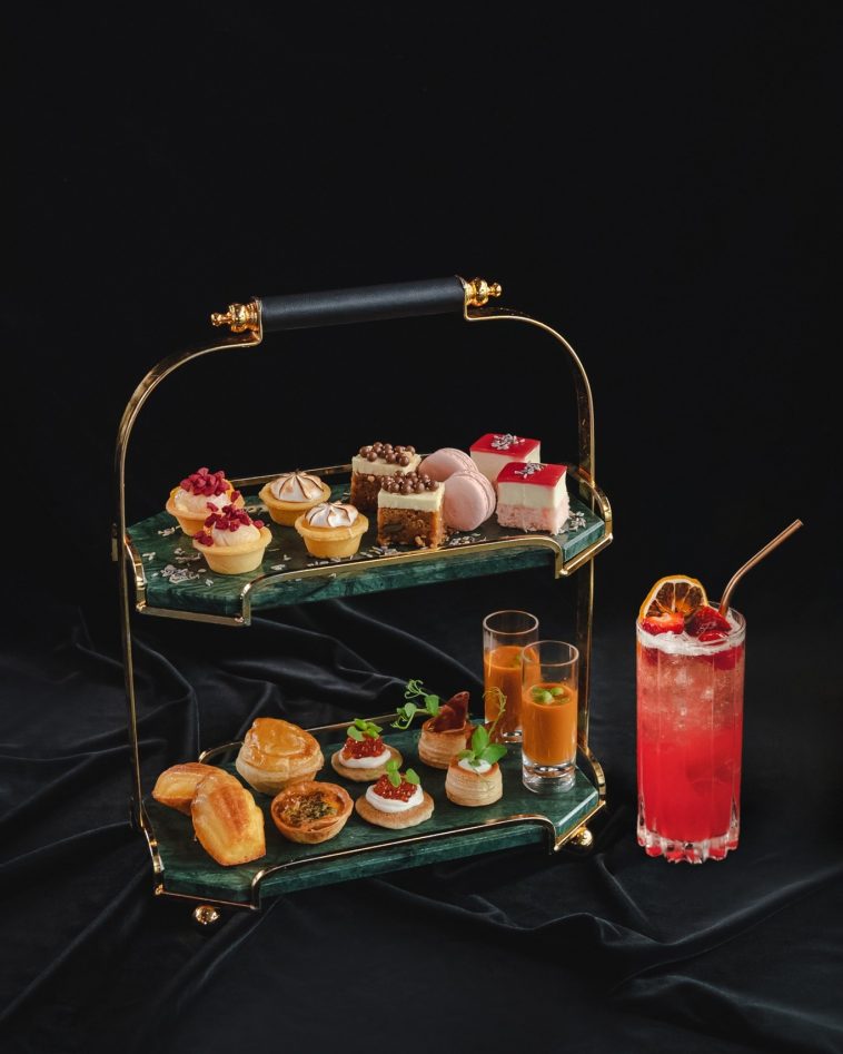 LUXE HIGH TEA WITH STUNNING SKY-HIGH PENTHOUSE VIEWS AT $29 PER PERSON ...