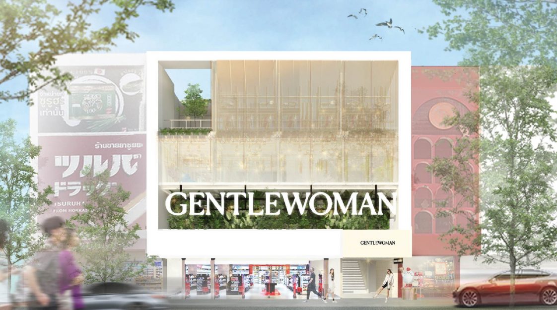 GENTLEWOMAN OPENS FLAGSHIP STORE IN SIAM SQUARE BANGKOK WITH NEW ...