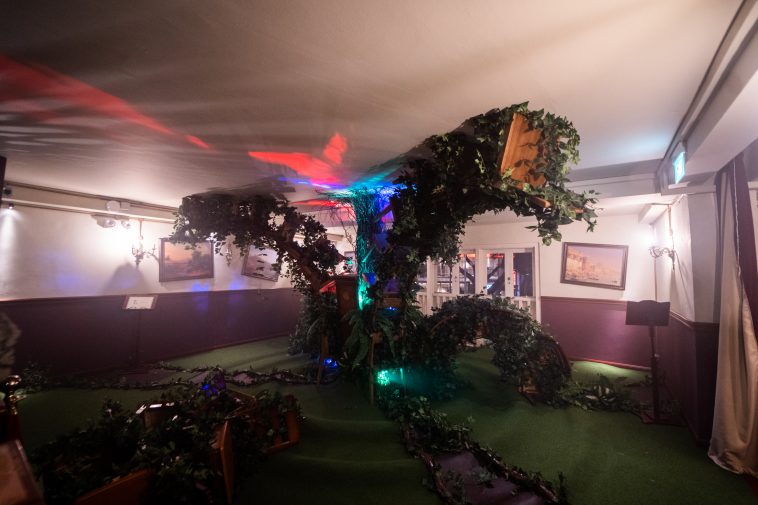 MINI GOLF PLUS ESCAPE ROOM EXPERIENCE AT KULNARI SINGAPORE WITH VINTAGE ...