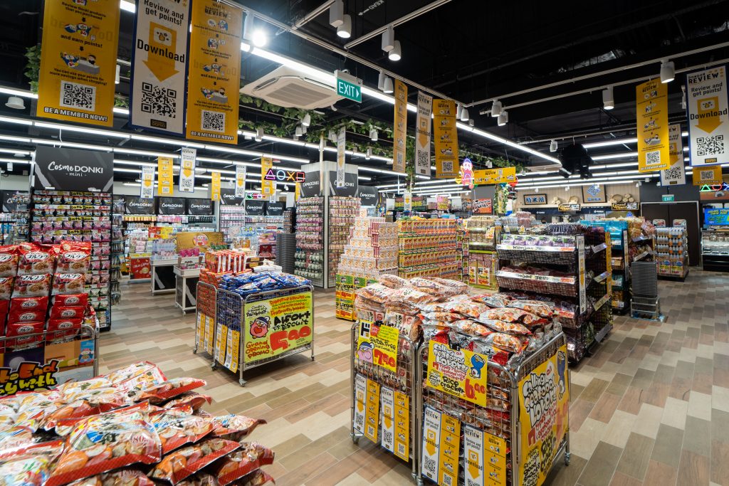 DON DON DONKI’S NEW JURONG POINT OUTLET WITH MADE-TO-ORDER SUSHI ...