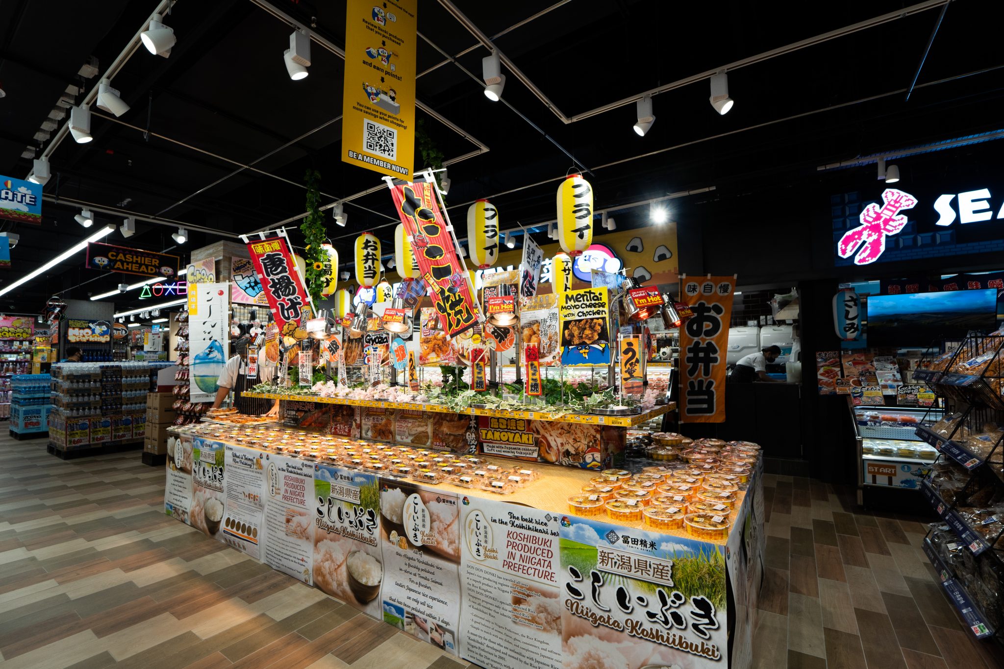 DON DON DONKI’S NEW JURONG POINT OUTLET WITH MADE-TO-ORDER SUSHI ...