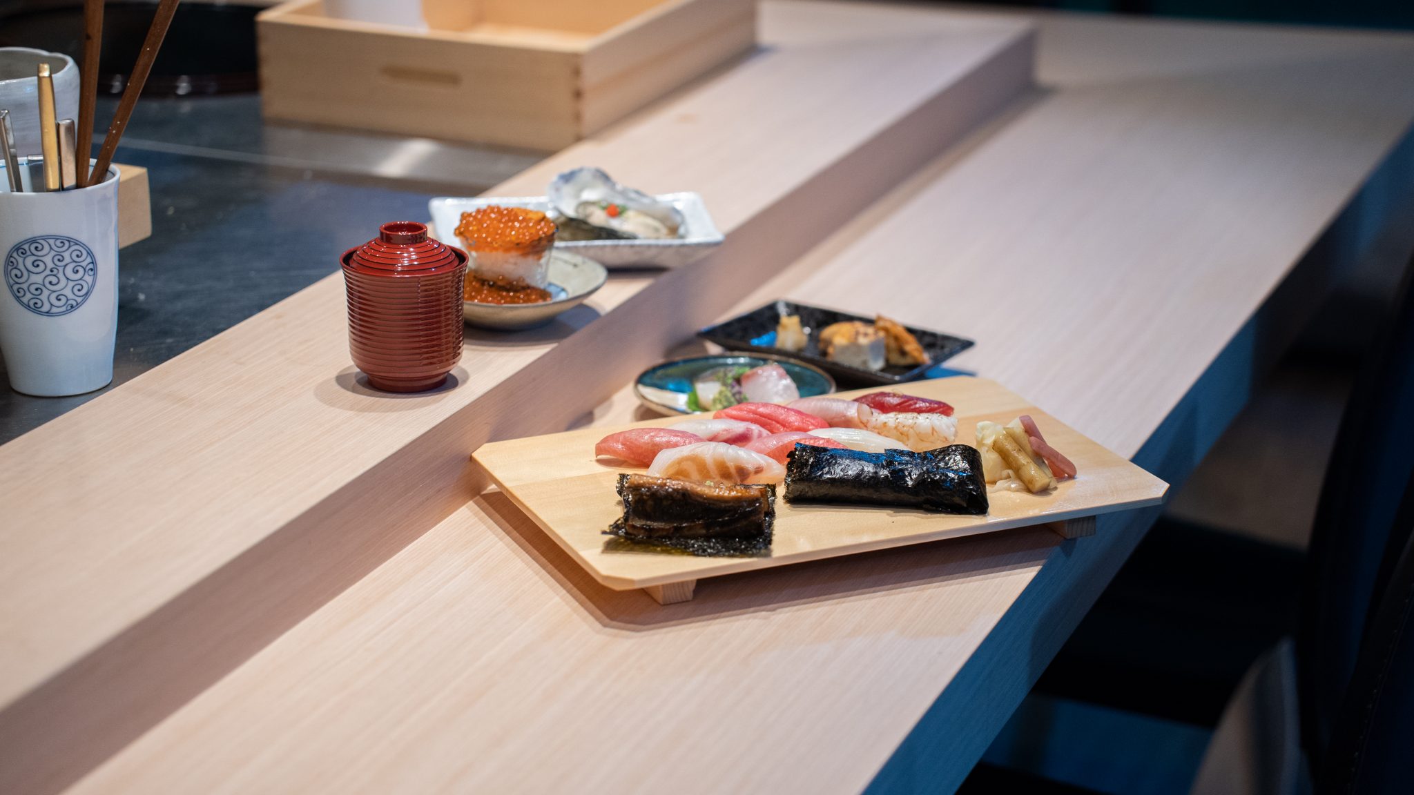 LUXE 20-COURSE OMAKASE FOR $99 WITH UNI, OVERFLOWING IKURA, UNAGI ...