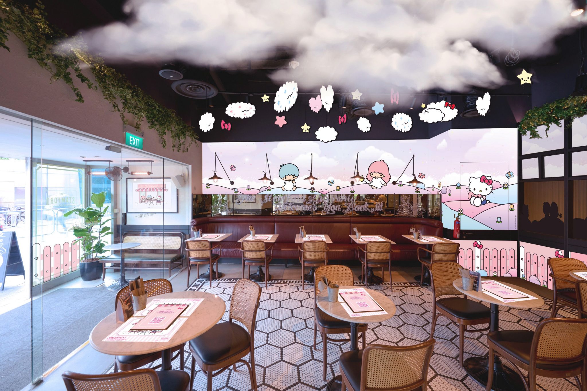 HELLO KITTY & LITTLE TWIN STARS FRENCH-INSPIRED POP-UP CAFÉ AT ...