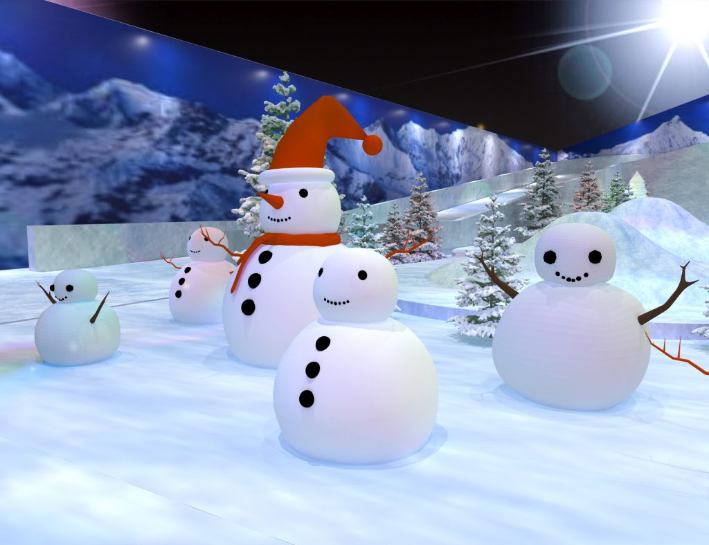 SINGAPORE’S LARGEST WINTER PLAYGROUND WITH ICE BAR, REAL SNOW, ICE ...