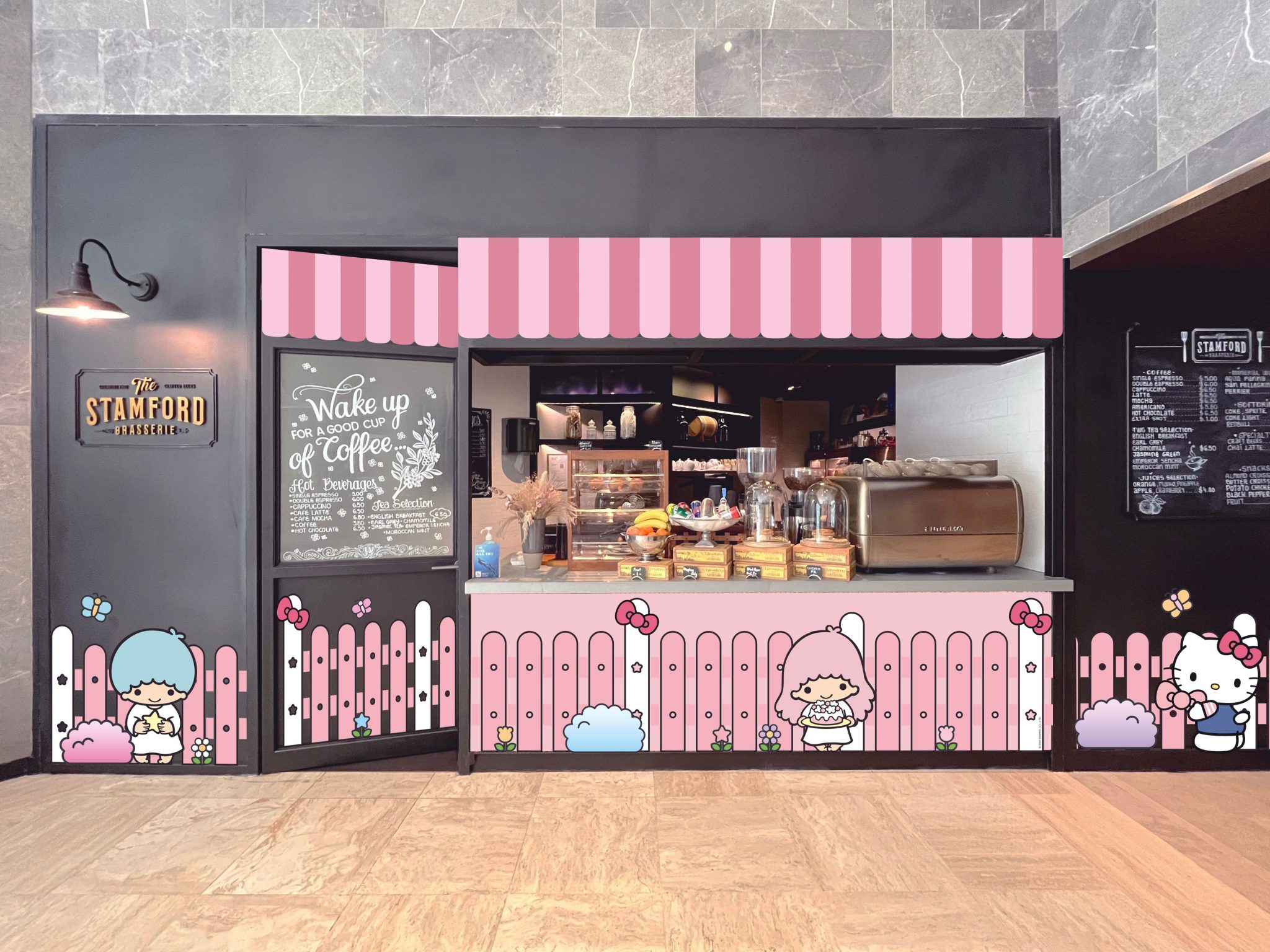 HELLO KITTY & LITTLE TWIN STARS FRENCH-INSPIRED POP-UP CAFÉ AT ...