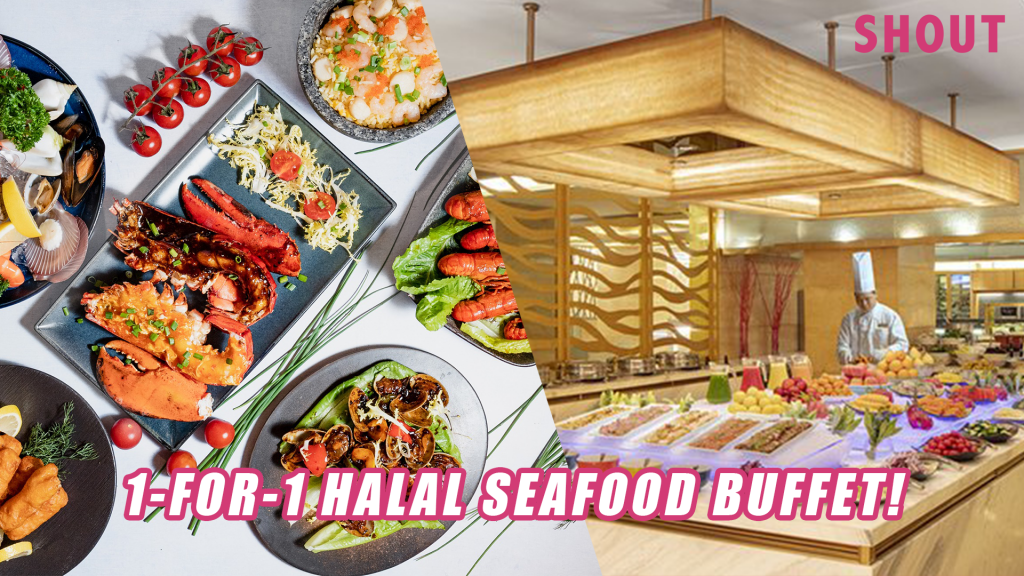 1-FOR-1 HALAL LUNCH & DINNER BUFFET AT HOLIDAY INN SINGAPORE ORCHARD ...