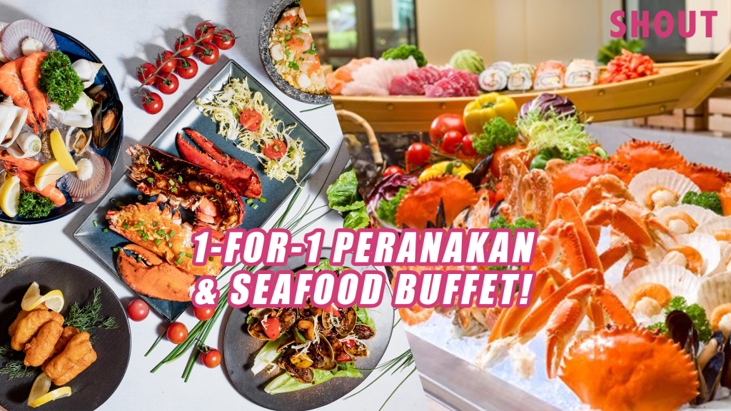 1-FOR-1 LUNCH & DINNER BUFFET AT PARADOX MERCHANT COURT WITH STUNNING ...