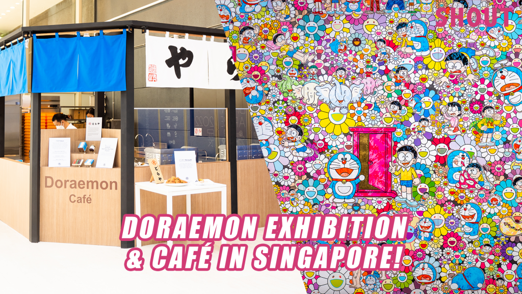 FIRST LOOK AT THE DORAEMON EXHIBITION & CAFÉ AT NATIONAL MUSEUM ...
