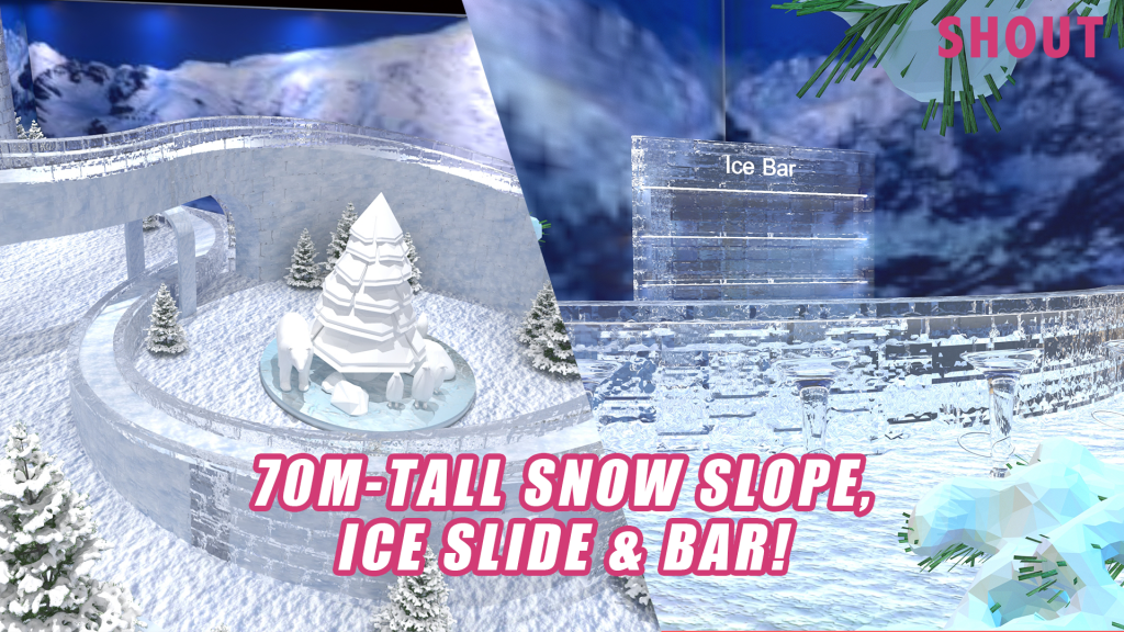 SINGAPORE’S LARGEST WINTER PLAYGROUND WITH ICE BAR, REAL SNOW, ICE ...