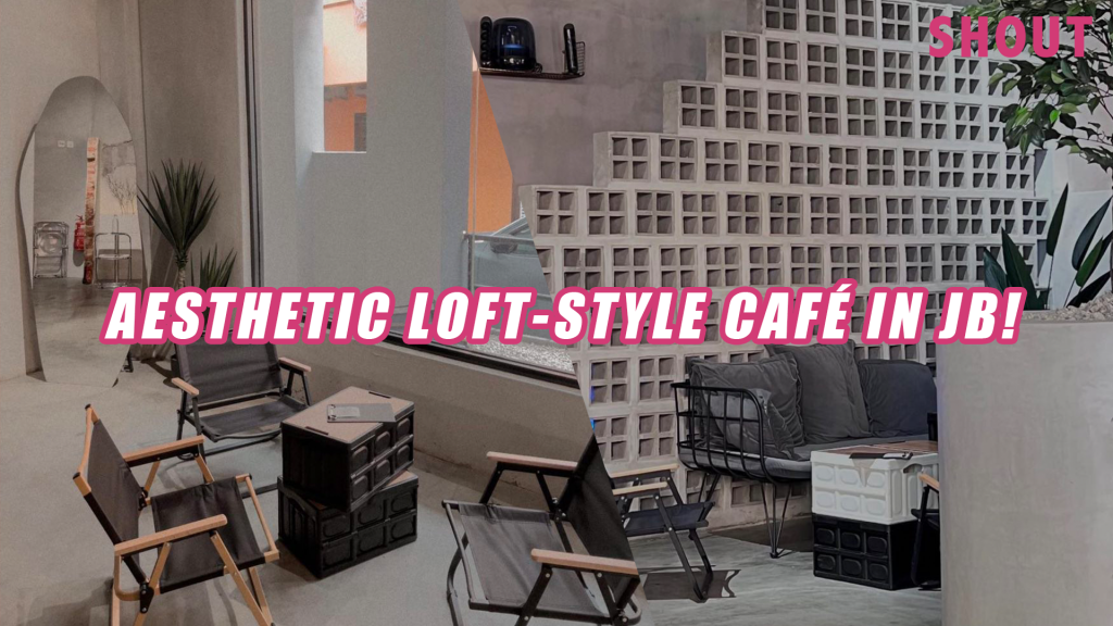 MINIMALISTIC INDUSTRIAL LOFT-STYLE CAFÉ IN JOHOR BAHRU WITH BE@RBRICK ...