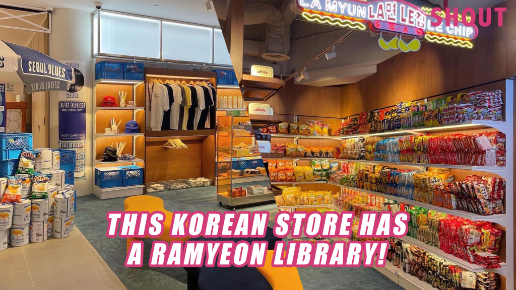 KOREAN MARKET IN SINGAPORE WITH RAMYEON LIBRARY, PHOTO BOOTH, DINING ...