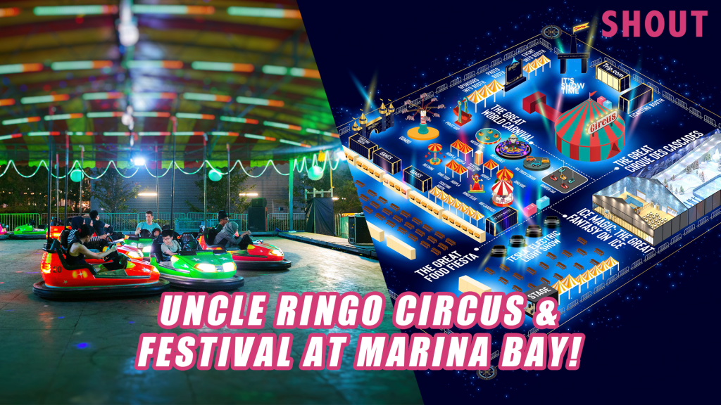 UNCLE RINGO CIRCUS, CARNIVAL & FOOD FIESTA AT THE GREAT BAY FIESTA AT ...