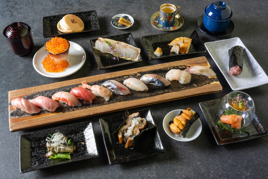 LUXE 20-COURSE OMAKASE FOR $99 WITH UNI, OVERFLOWING IKURA, UNAGI ...