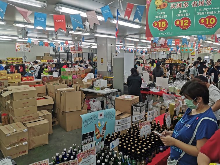 CNY WAREHOUSE SALE WITH $1 ABALONES, A5 WAGYU BEEF, BEER & MORE AT FAR ...