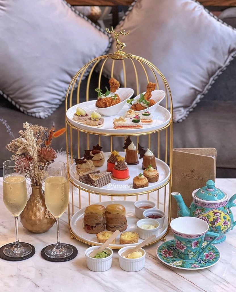 FESTIVE HIGH TEA AT INTERCONTINENTAL SINGAPORE WITH UNLIMITED SCONES ...
