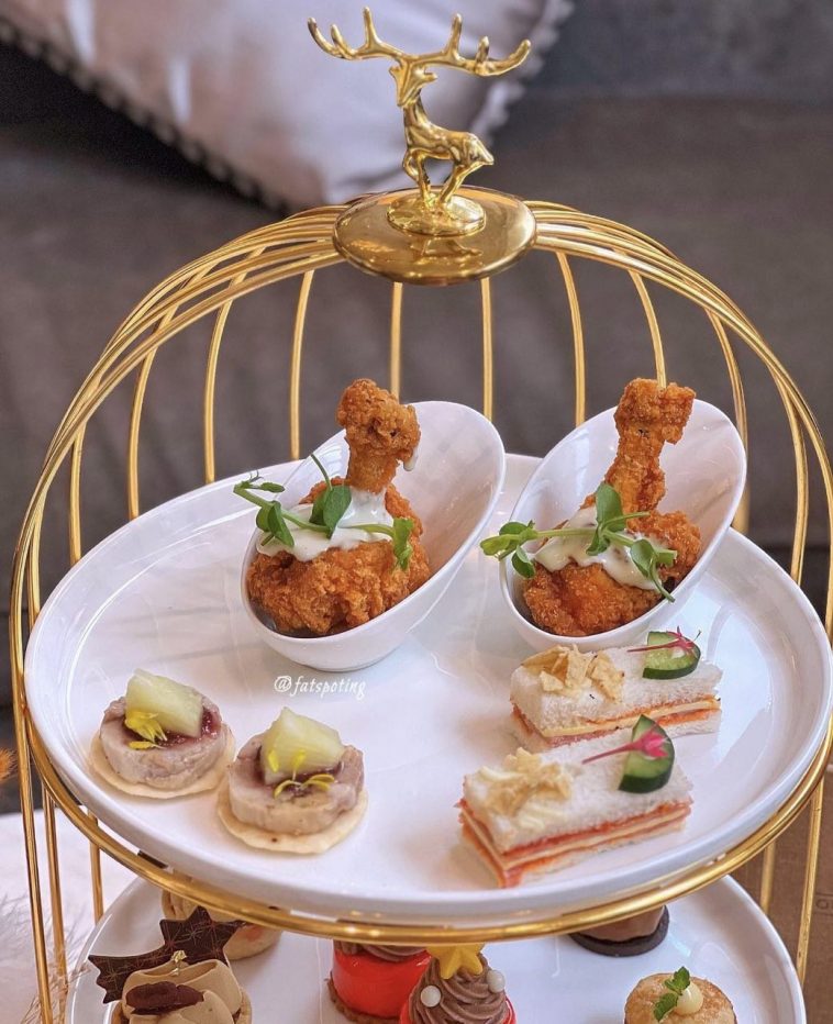 FESTIVE HIGH TEA AT INTERCONTINENTAL SINGAPORE WITH UNLIMITED SCONES ...