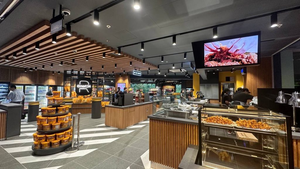 KOREAN CONVENIENCE STORE EMART24 OPENS IN JURONG POINT & NEX WITH ...