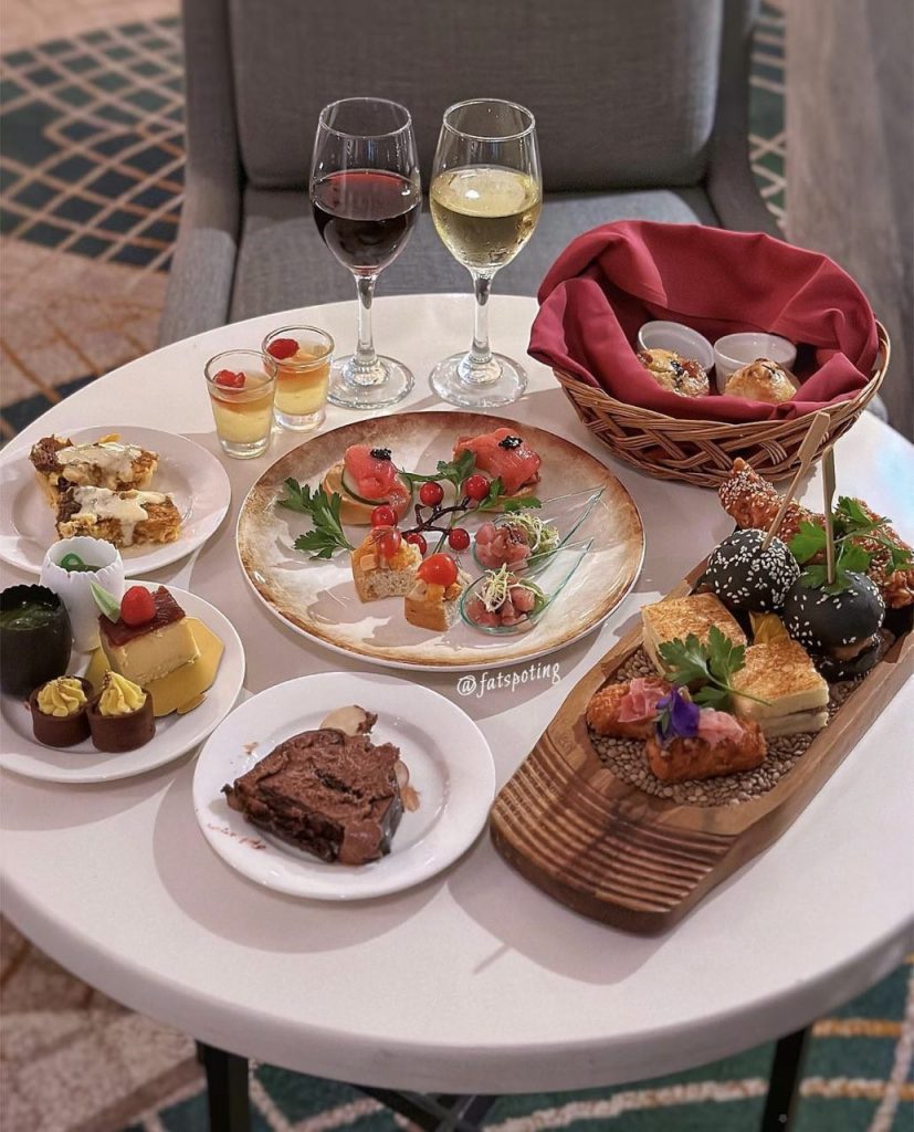 FESTIVE HIGH TEA SEMI-BUFFET AT ORCHARD HOTEL SINGAPORE FOR $39/PAX ...