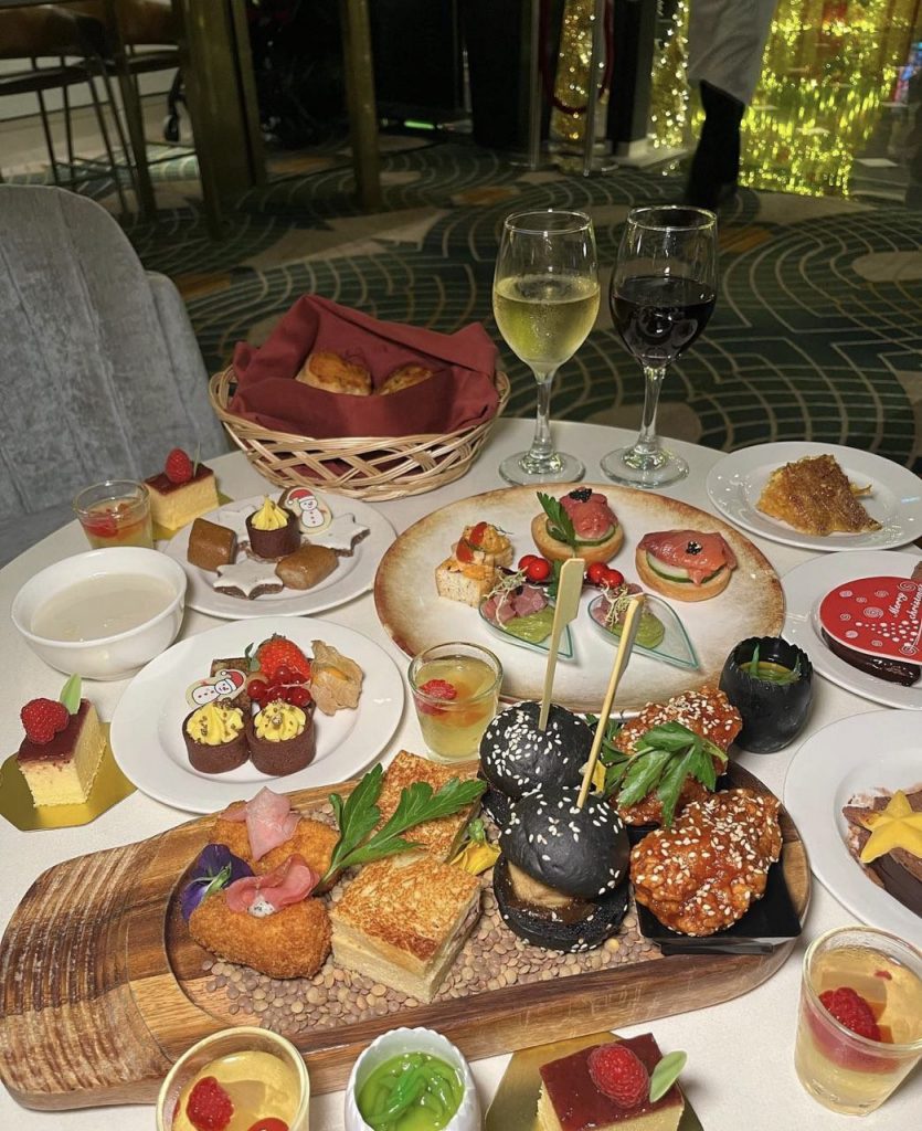 FESTIVE HIGH TEA SEMI-BUFFET AT ORCHARD HOTEL SINGAPORE FOR $39/PAX ...