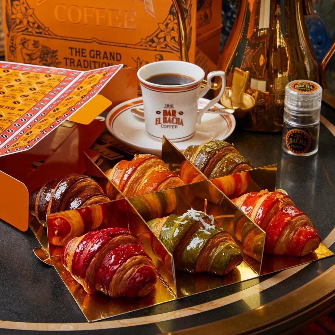 BACHA COFFEE OPENS LARGEST FLAGSHIP STORE IN CHANGI AIRPORT TERMINAL 3 ...