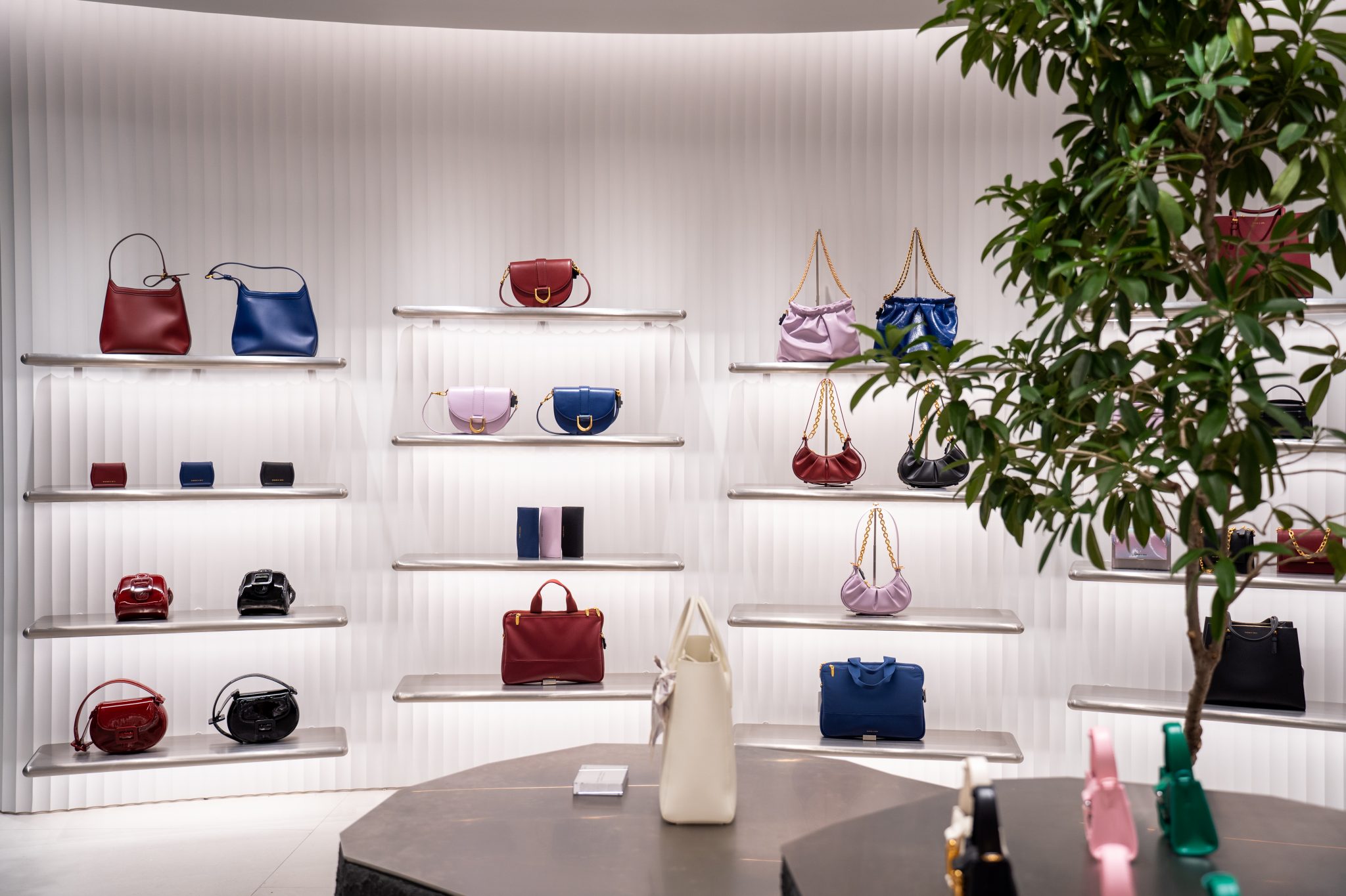 CHARLES & KEITH’S NEW TAKASHIMAYA STORE NOW HAS CUSTOM EMBROIDERY ...