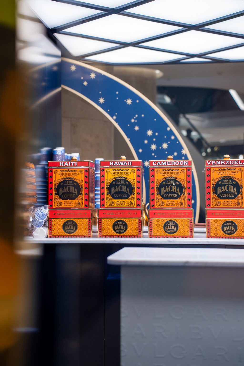 BVLGARI X BACHA COFFEE CAFÉ POP-UP AT ION ORCHARD WITH FREE GIFT ...