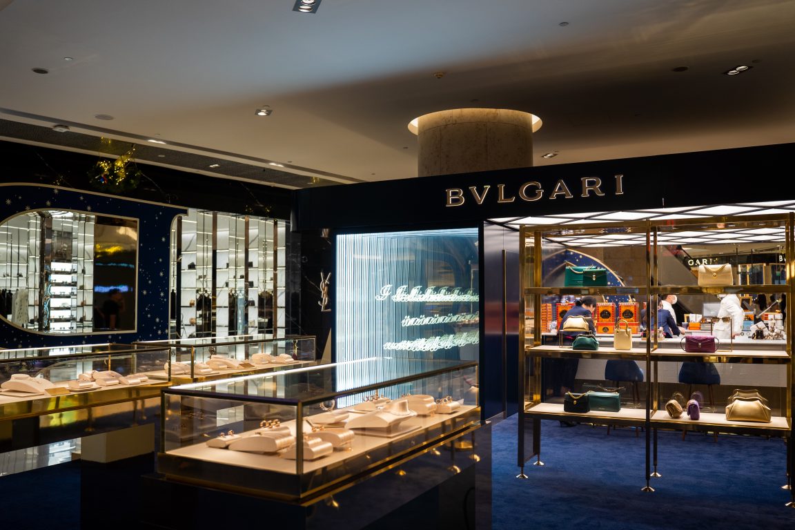 BVLGARI X BACHA COFFEE CAFÉ POP-UP AT ION ORCHARD WITH FREE GIFT ...