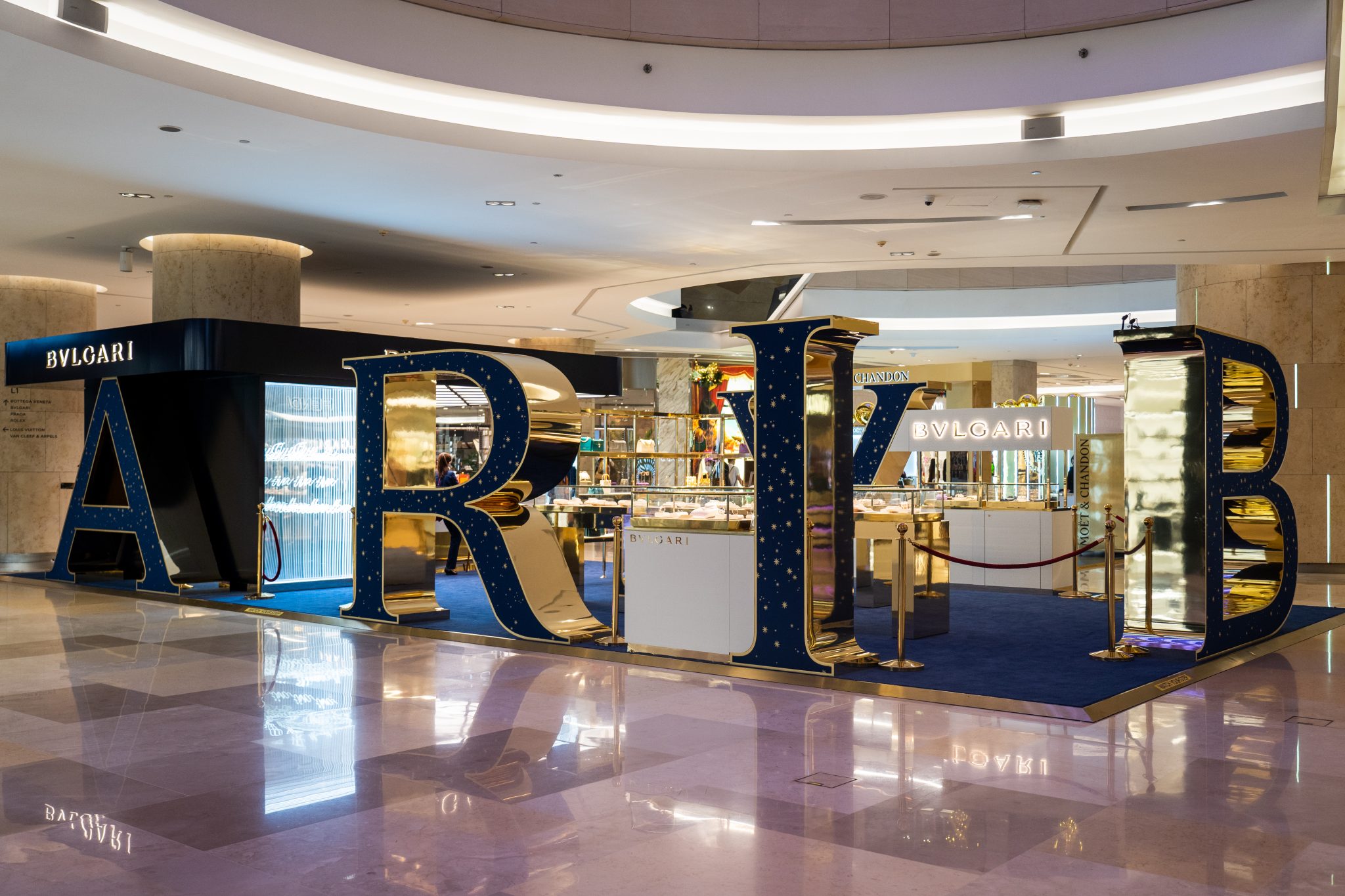 BVLGARI X BACHA COFFEE CAFÉ POP-UP AT ION ORCHARD WITH FREE GIFT ...