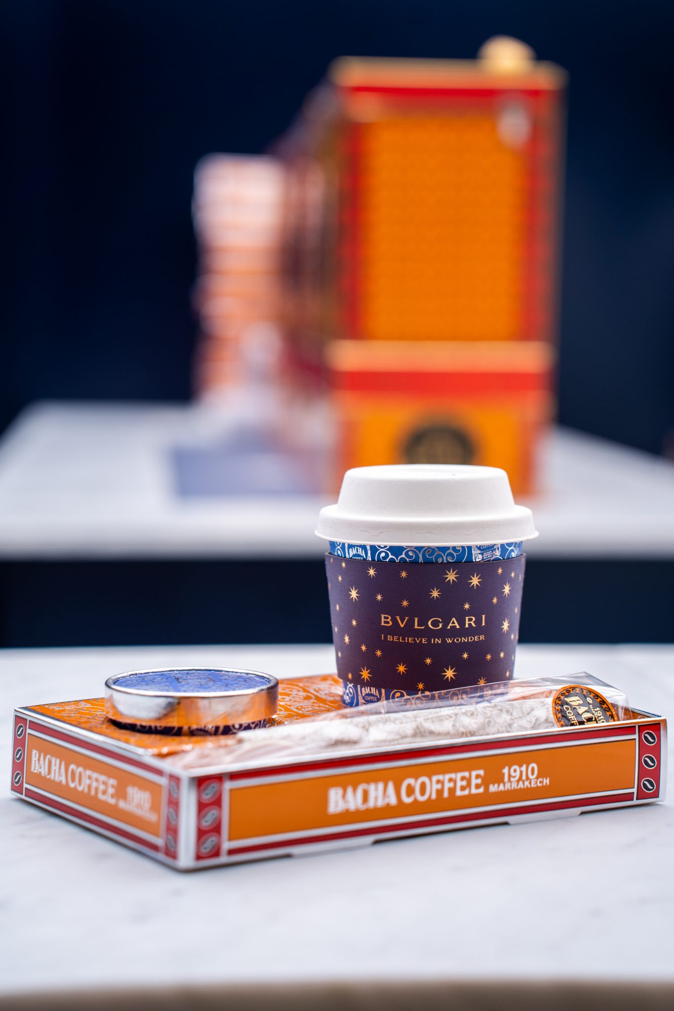 BVLGARI X BACHA COFFEE CAFÉ POP-UP AT ION ORCHARD WITH FREE GIFT ...