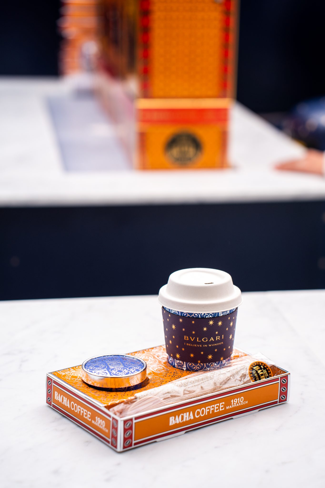 BVLGARI X BACHA COFFEE CAFÉ POP-UP AT ION ORCHARD WITH FREE GIFT ...