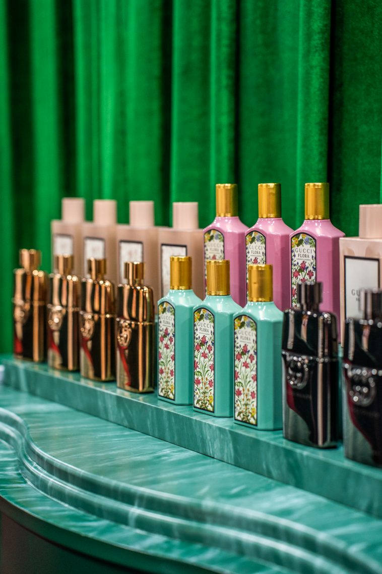GUCCI BEAUTY’S HOLIDAY POP-UP AT ION ORCHARD HAS FLASH MAKEOVERS ...