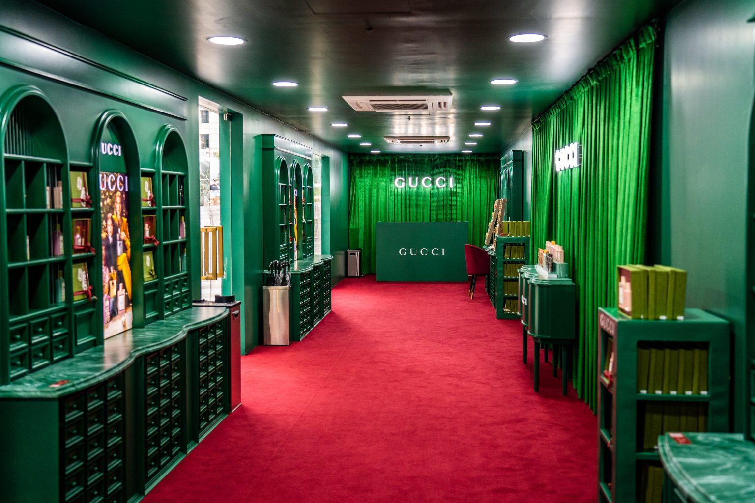 GUCCI BEAUTY’S HOLIDAY POP-UP AT ION ORCHARD HAS FLASH MAKEOVERS ...