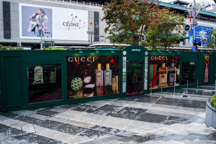 GUCCI BEAUTY’S HOLIDAY POP-UP AT ION ORCHARD HAS FLASH MAKEOVERS ...